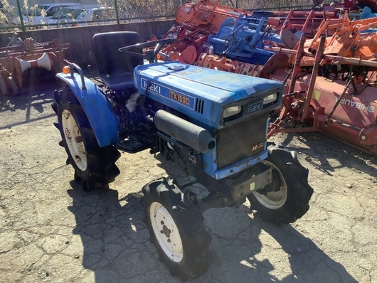 Tractors ISEKI TX1500F - FARM MART