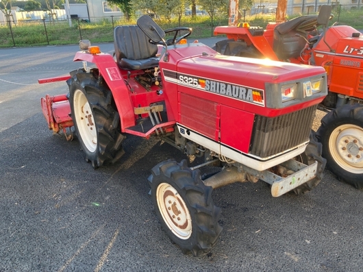 Tractors SHIBAURA S325 - FARM MART