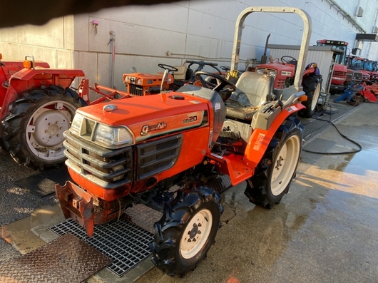 Tractors KUBOTA GB20 - FARM MART