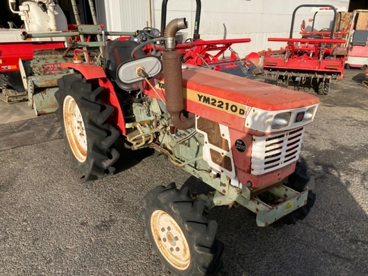 Tractors YANMAR YM2210D - FARM MART