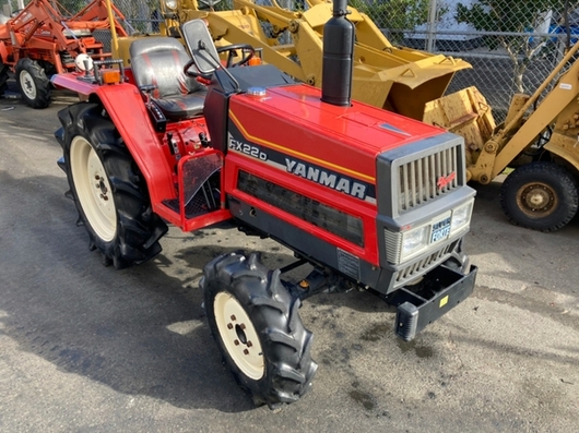 Tractors YANMAR FX22D - FARM MART
