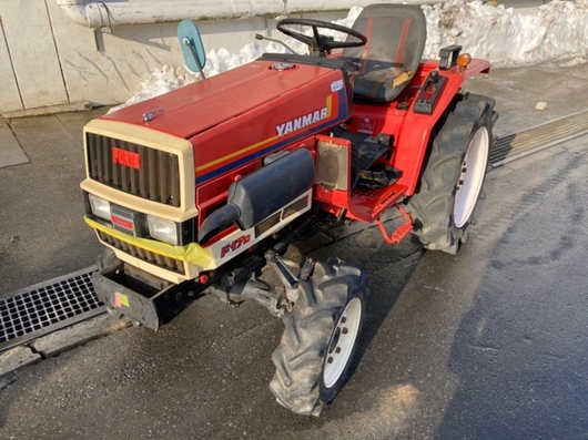 Tractors YANMAR F17D - FARM MART