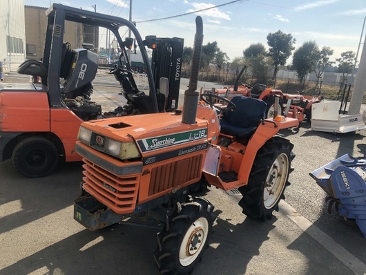 Tractors KUBOTA L1-18D - FARM MART