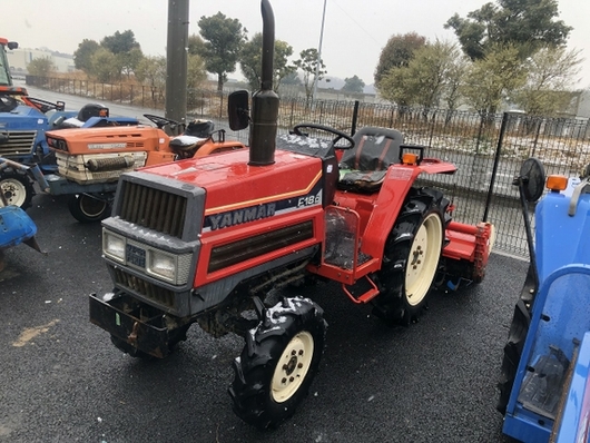 Tractors YANMAR F18D - FARM MART