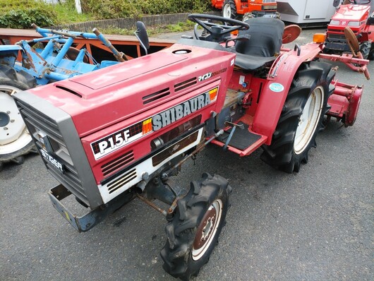 Tractors SHIBAURA P15F - FARM MART
