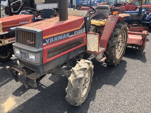 Tractors YANMAR FX22D - FARM MART