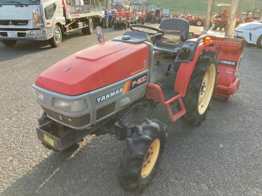 Tractors YANMAR F200D - FARM MART