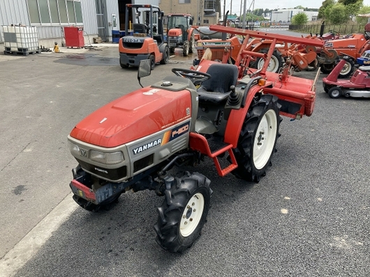 Tractors YANMAR F200D - FARM MART