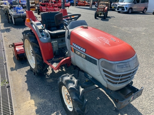 Tractors YANMAR AF18 - FARM MART