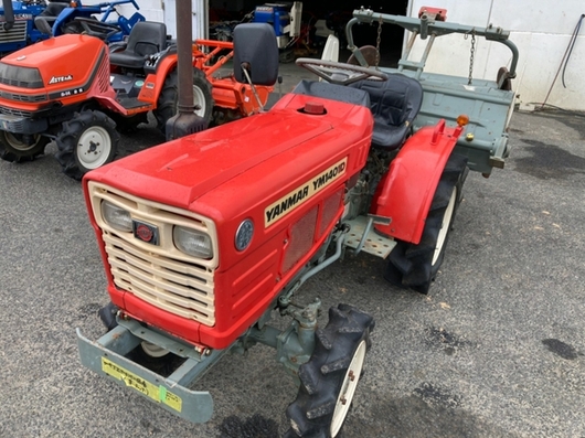Tractors YANMAR YM1401D - FARM MART