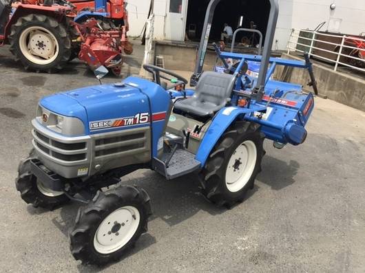 Tractors ISEKI TM15 - FARM MART