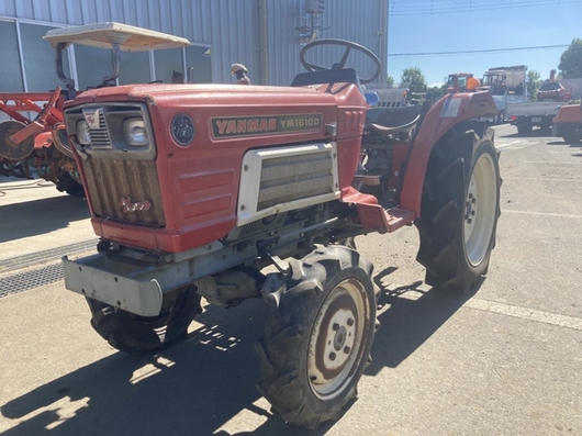 Tractors YANMAR YM1610D - FARM MART