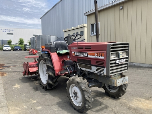 Tractors SHIBAURA P15F - FARM MART