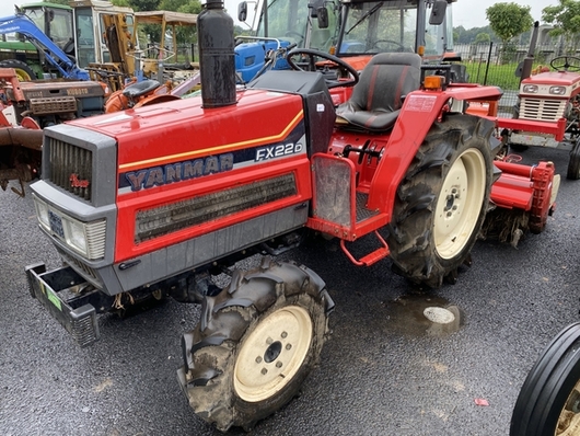 Tractors YANMAR FX22D - FARM MART