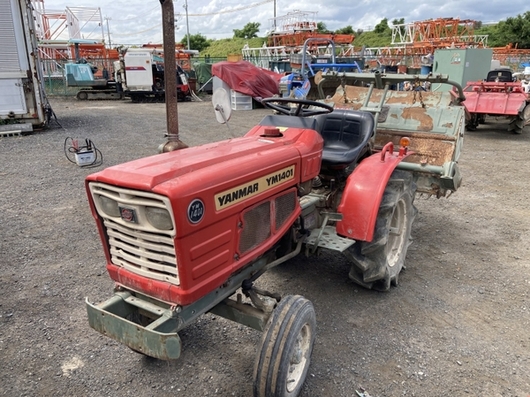 Tractors YANMAR YM1401 - FARM MART