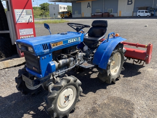 Tractors ISEKI TX1300F - FARM MART