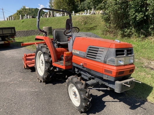 Tractors KUBOTA GL240 - FARM MART