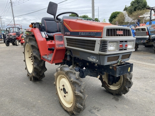 Tractors YANMAR F165D - FARM MART