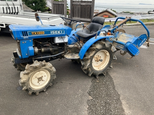 Tractors ISEKI TX1300F - FARM MART