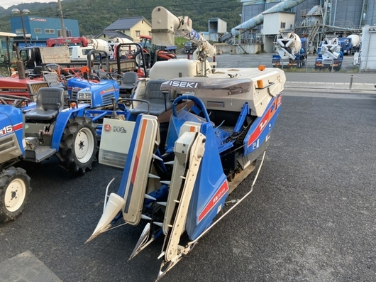 Combine harvesters ISEKI HA13 - FARM MART