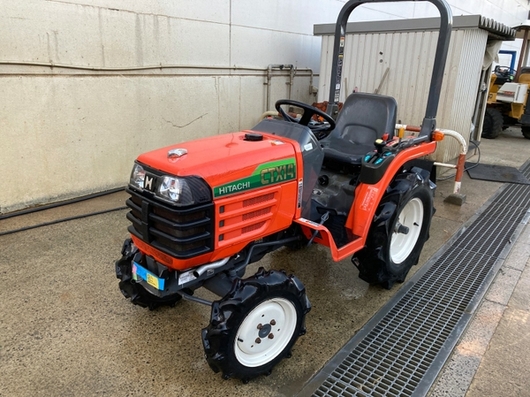Tractors HITACHI - FARM MART