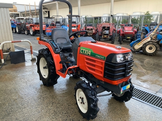 Tractors HITACHI - FARM MART