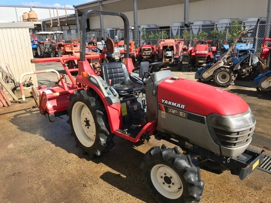 Tractors YANMAR AF18 - FARM MART