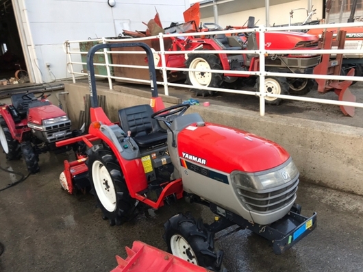 Tractors YANMAR AF16 - FARM MART