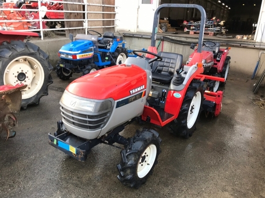 Tractors YANMAR AF16 - FARM MART