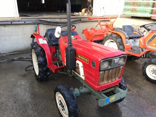 Tractors YANMAR YM1601D - FARM MART