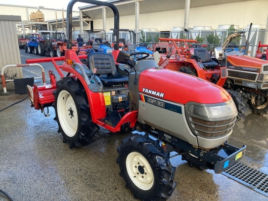 Tractors YANMAR AF18 - FARM MART