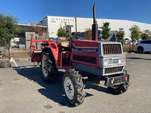 Tractors YANMAR F20D - FARM MART