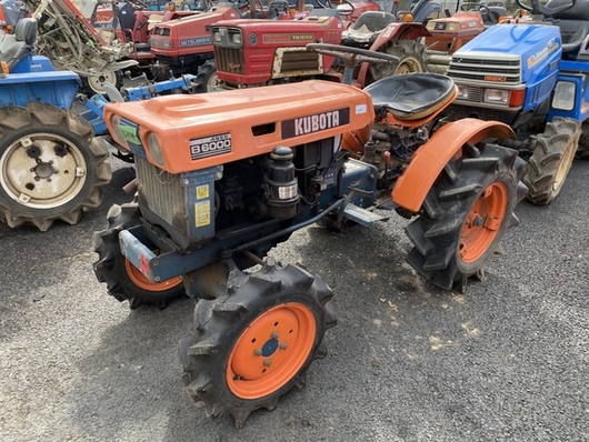 Tractors KUBOTA B6000 - FARM MART