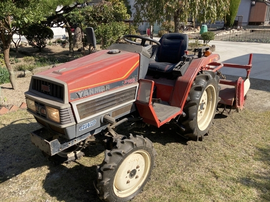 Tractors YANMAR F155D - FARM MART