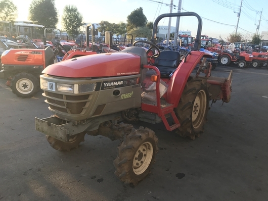 Tractors YANMAR AF22D - FARM MART