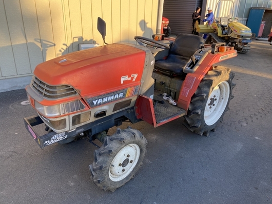 Tractors YANMAR F7D - FARM MART