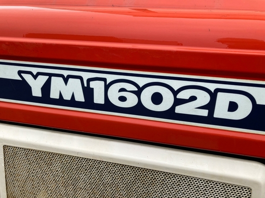 Tractors YANMAR YM1602D - FARM MART