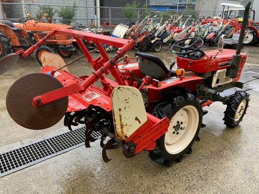 Tractors YANMAR YM1602D - FARM MART