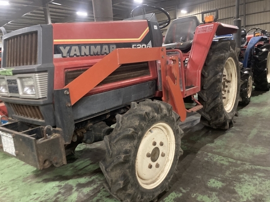 Tractors YANMAR F20D - FARM MART
