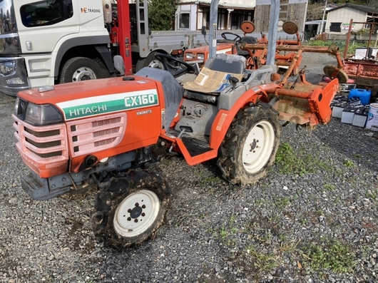 Tractors HITACHI - FARM MART