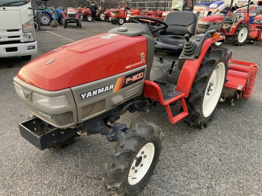 Tractors YANMAR F200D - FARM MART