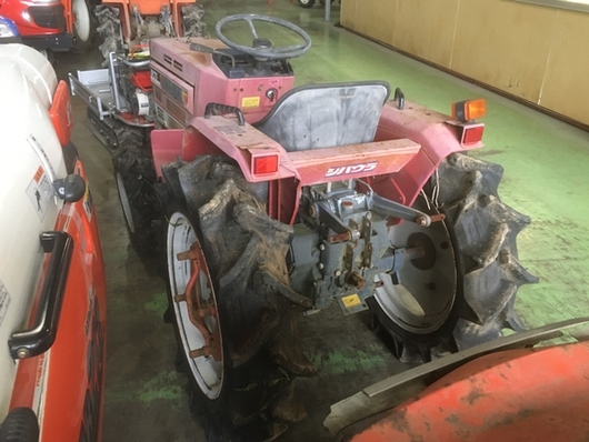 Tractors SHIBAURA P17F - FARM MART