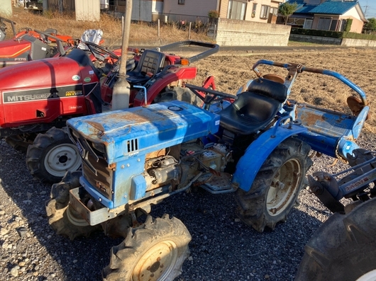 Tractors ISEKI TX1500F - FARM MART