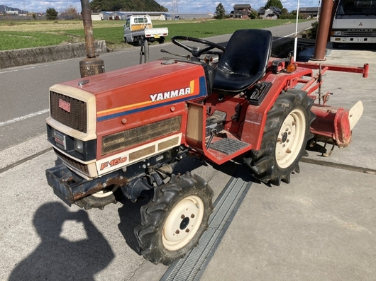 Tractors YANMAR F15D - FARM MART