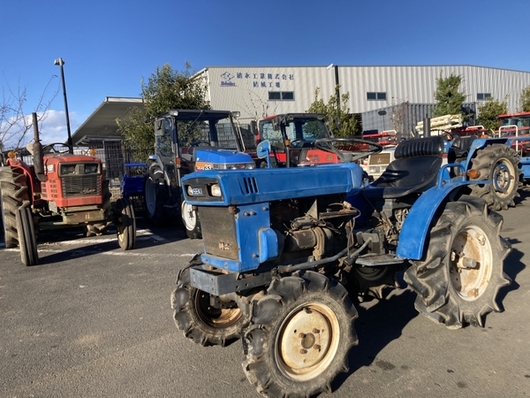Tractors ISEKI TX1300F - FARM MART