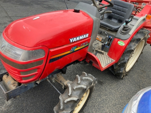 Tractors YANMAR AF170 - FARM MART
