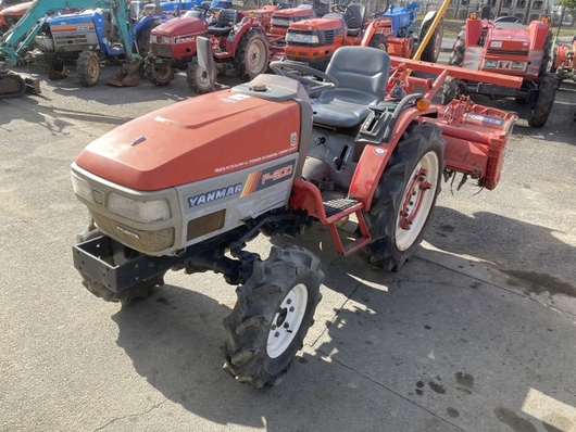 Tractors YANMAR F200D - FARM MART