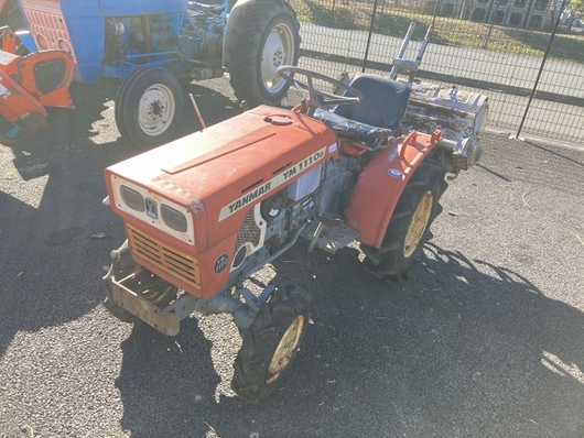 Tractors YANMAR YM1110D - FARM MART