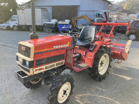 Tractors YANMAR F15D - FARM MART