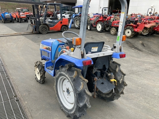 Tractors Iseki Tm16 Farm Mart